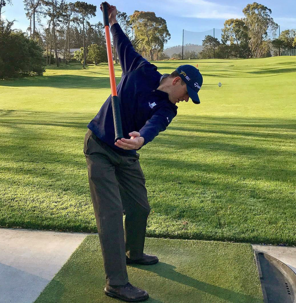 The Golf Fitness Bomb Squad with host Chris Finn featuring Dennis Dunp