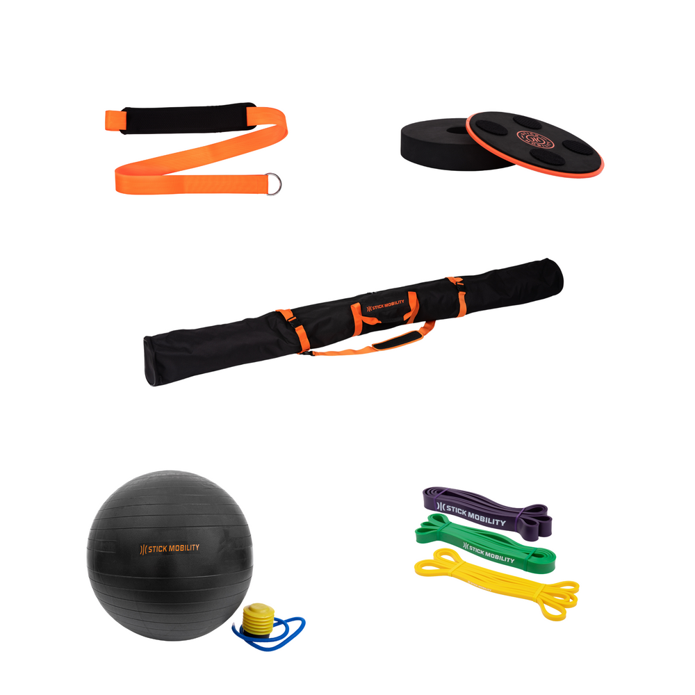 Stick Mobility® Training Sticks – Improve Flexibility & Recovery