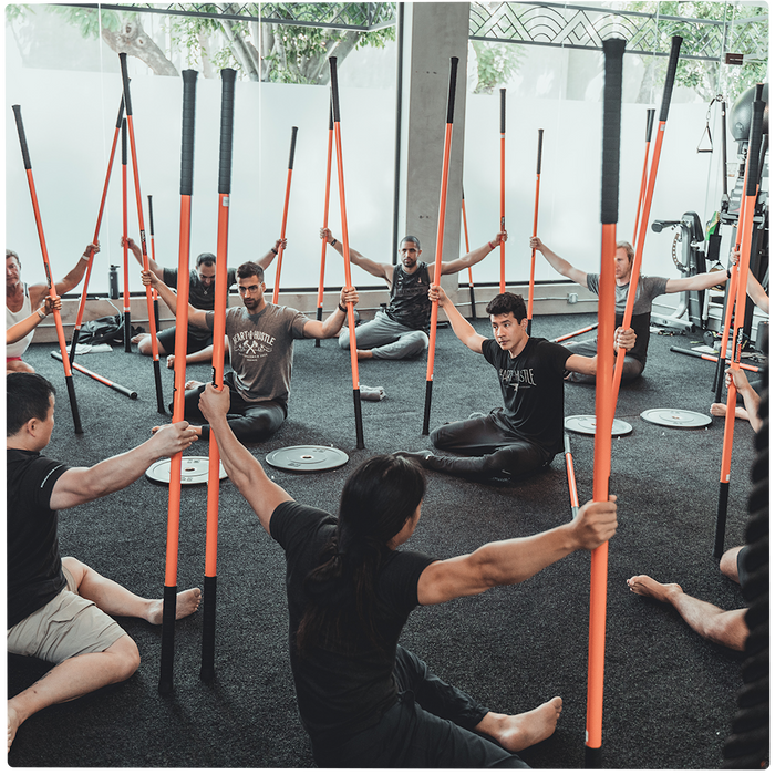 Certification-Level 2 - Stick Mobility