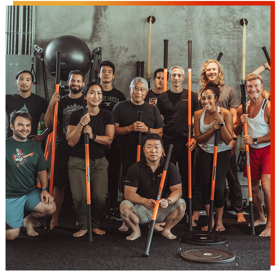 Stick Mobility® - Unleash Your Joints! Stretching and Flexibility