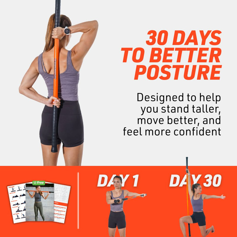Stick Mobility Stretching and Flexibility Training Bundle, 3 Training ...