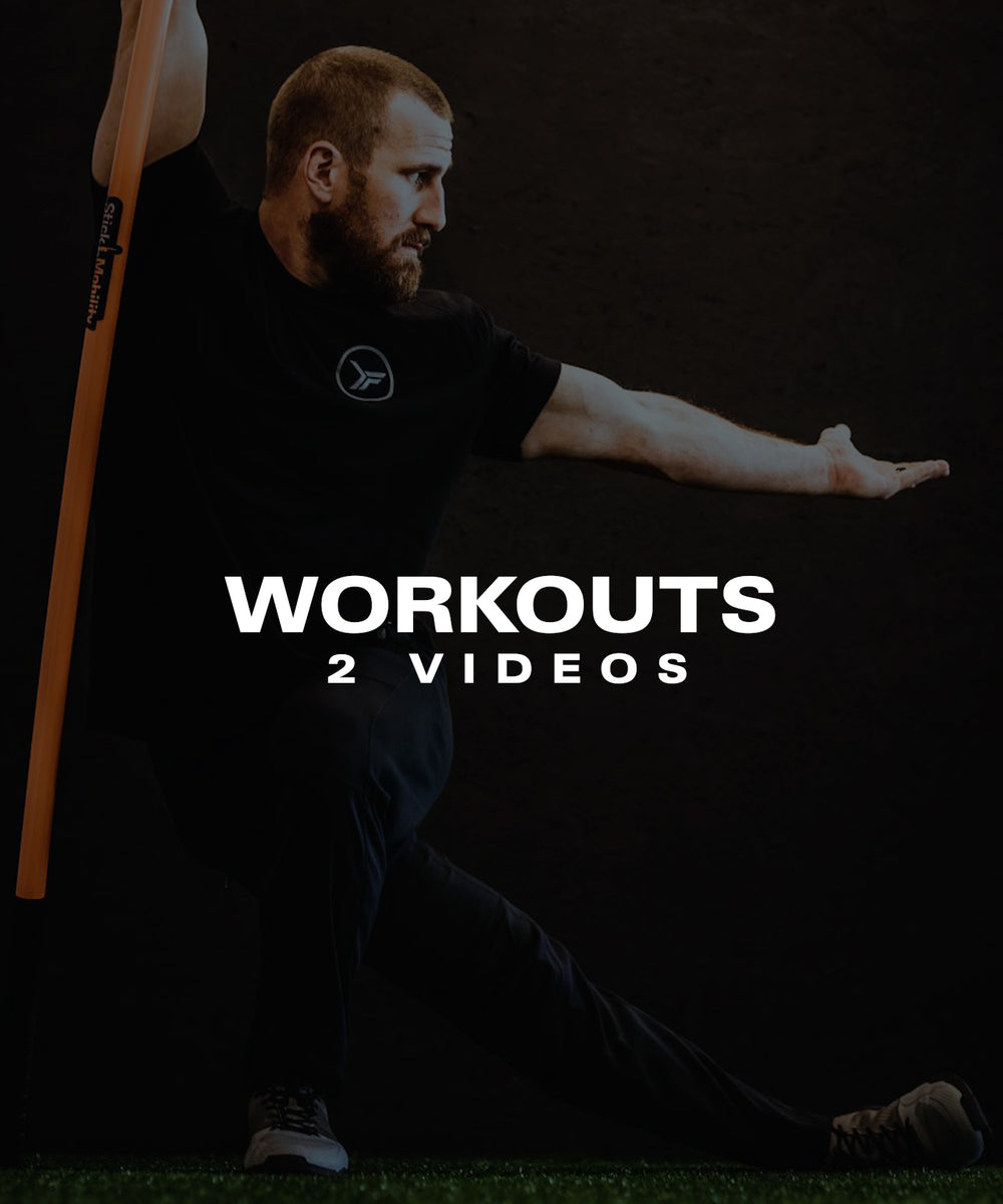 Golf Mobility Training - Stick Mobility