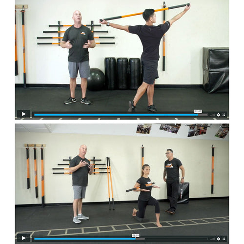 Golf Mobility Online Video Training - Stick Mobility